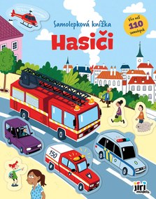 JIRI MODELS Samolepková knížka Hasiči 110 samolepek 5
