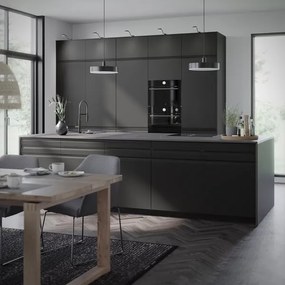 FINSMAKARE Kombinovaná mikr.a horkovz. trouba, IKEA 700 černá