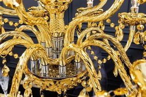 Designový lustr Sabella 75 cm zlatý