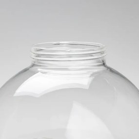 BRILAGI - Venkovní nást. svítidlo se senz. HARBOR 1xE27/40W/230V IP33 antr./čirá