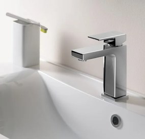 Sapho Sapho, LATUS podomítková sprchová souprava s pákovou baterií, 2 výstupy, chrom, 1102-42-03
