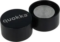 Quokka Nerezová láhev Solid černá 510 ml