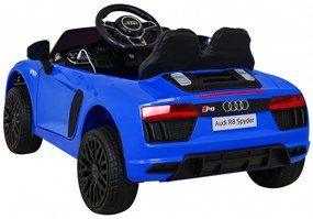 HračkyZaDobréKačky Elektrické autíčko Audi R8 Spyder S modré