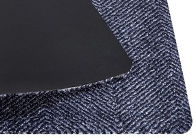 Hanse Home Collection koberce Rohožka Clean & Go 105348 Dark blue Black ROZMĚR: 45x67