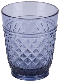 VILLA D’ESTE HOME TIVOLI Set sklenic na vodu Oceán 4 kusů, odstíny modré, broušený, 400 ml