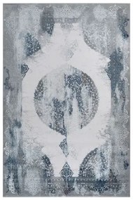 koberec AKRYL VALENCIA 5040 ORIENT Modrý/Šedá velikost 160x235 cm | krásné koberce cz
