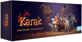 ALBI HRA Karak set 8 figurek rozšíření ke hrám Sidhar, Kirima a Elspeth / Regent alqjl