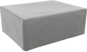 Outsunny Ochranný Kryt na Zahradní Nábytek, Ochranný Kryt Proti UV, Vysoce Odolný Polypropylen, Kryt na Zahradní Stůl, 235 x 190 x 90 cm, Šedý | Aosom