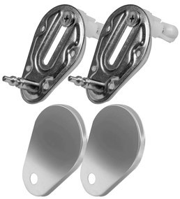 Rea CARLO mini - rimless závěsná WC mísa 49x37 s pomalu-padajícím sedátkem, bílá-zlatý okraj, REA-C1222