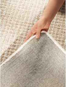 Vlněný běhoun v přírodní barvě 80x250 cm Eloise – Hanse Home