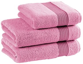 Froté ručník / osuška Micro Exclusive - světle růžová Osuška 70x140 cm