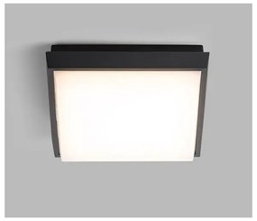 LED2 - LED Venkovní stropní svítidlo QUADO LED/10W/230V antracit IP54