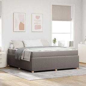 Rám postele Taupe 180 x 200 cm textil 3398422