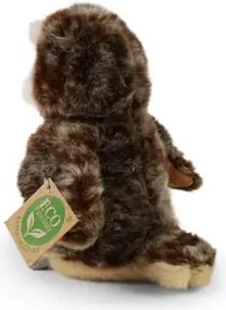 RAPPA Plyšová sova 16 cm / ECO-FRIENDLY / od 0 měsíců