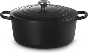 Le Creuset Signature Hrnec s poklicí 30 cm černá