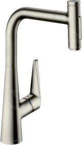 Hansgrohe Talis Select M51, dřezová baterie s výsuvnou sprškou, vzhled nerezový 72823800