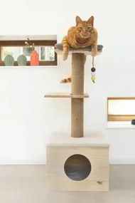 Designed by Lotte Škrabadlo Kamina 40x95x40cm