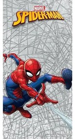 Carbotex Dětská osuška Spider-Man Pavučina, 70 x 140 cm