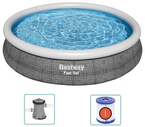 Bestway Bazénový set kulatý 366 x 76 cm