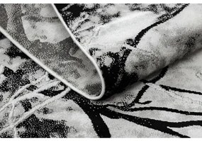 Dywany Luszczow Kusový koberec EMERALD EXCLUSIVE 3820 strom stříbrný Rozměr koberce: 80 x 150 cm