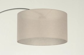 Stojací oblouková designová lampa Adamo Yasmine