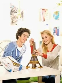 Ravensburger 3D Puzzle Eiffelova věž 216 dílů / 44 cm / od 12 let