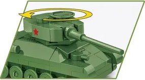 COBI 3092 II WW Tank T-34/85 / 110 kostek / 1:72 / od 6 let