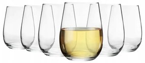 Sklenice v sadě 6 ks 350 ml Amber – Hermia