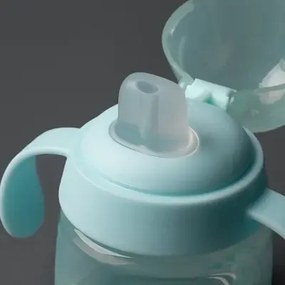 Tommee Tippee Transition netekoucí hrneček s hubičkou 150 ml 4m+ modrá