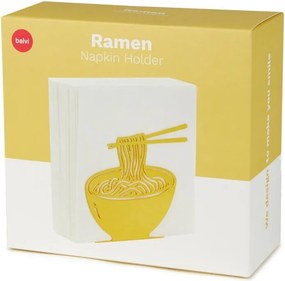 Kovový držák na ubrousky Ramen – Balvi