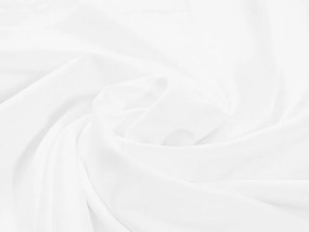 Biante Dekorační závěs Rongo RG-013 Bílý 140x140 cm