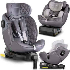 Autosedačka ISOFIX, 0-36kg, šedá | Nukido Prestige