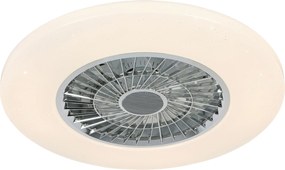 XXXLutz STROPNÍ VENTILÁTOR, 58/14,5 cm Mican - Stropní svítidla - 0082272015