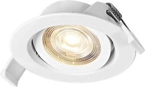 Osram - SADA 3x LED Podhledové svítidlo SPOT LED/4,9W/230V 2700K bílá