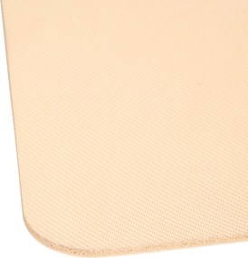 Diatomitová koupelnová podložka EASY, 45 × 75 cm, vzor 1