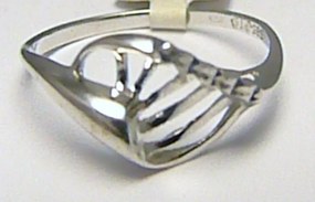 Klenoty Budín Dámský celozlatý prsten z bílého zlata 585/1,42gr vel. 55 1460407