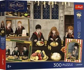 TREFL Puzzle Premium Plus Kids Harry Potter: Expecto Patronum / 300 dí
