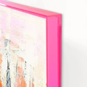 Tištěné/s ručně malovanými prvky obrazy v sadě 2 ks s rámem/na plátně 41,5x41,5 cm New Age Pink – Malerifabrikken