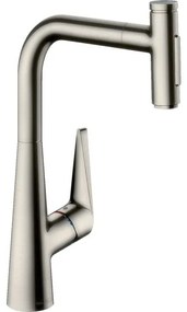 Hansgrohe Talis Select M51 Dřezová baterie s vytahovací sprškou, nerezová ocel 72823800