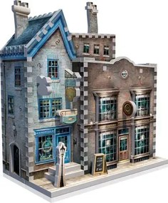WREBBIT 3D puzzle Harry Potter: Obchod s hůlkami pana Olivandera a Scr