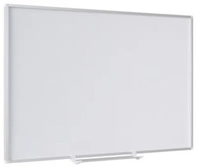 Bi-Office Bílá popisovací magnetická tabule na zeď LUX, 1200 x 900 mm