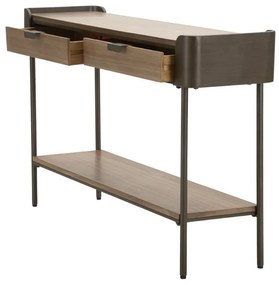 Designová konzole Ekewaka 120 cm hnědá