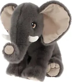 KEEL TOYS Plyšová hračka Keeleco Slon / 18 cm