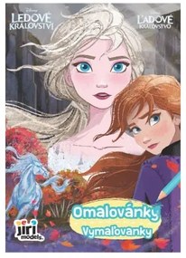 Omalovánky A5 Ledové království/Frozen 14,5x21cm