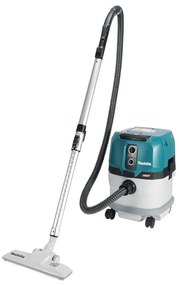 Makita - 40V AKU průmyslový vysavač, objem 15 l, bez baterie a nabíječky VC003GLZ