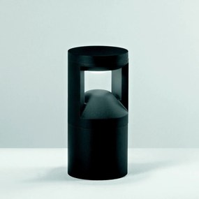 Svítidla Faneurope Venkovní sloupková LED lampa WAMI antracit/12 W/25 cm