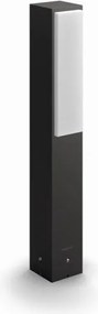PH 16488/93/P3 LED Venkovní sloupkové svítidlo Philips Stratosphere 16488/93/P3 antracitové malé 4000K - PHILIPS (915005378802)