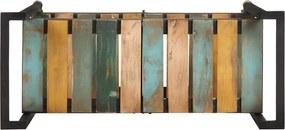 Kuchyňský vozík 87 x 36 x 81 cm masivní recyklované dřevo 321711