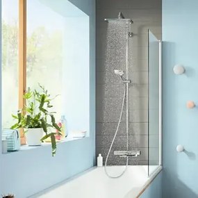 Hansgrohe Croma - Sprchový set s vanovým termostatem | 28x17 cm | 3 pr