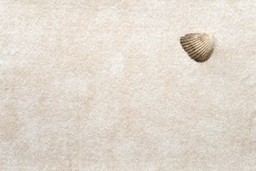 Condor Carpets, Metrážový koberec Serena 6612, na míru, šíře 4m,5m, béžová, filc, ložnice